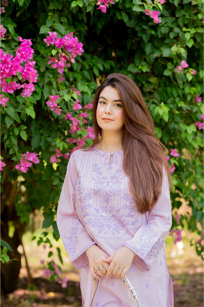 Buy Summer Pret Dresses for Women Online in Pakistan | Mayal – Mayalpk