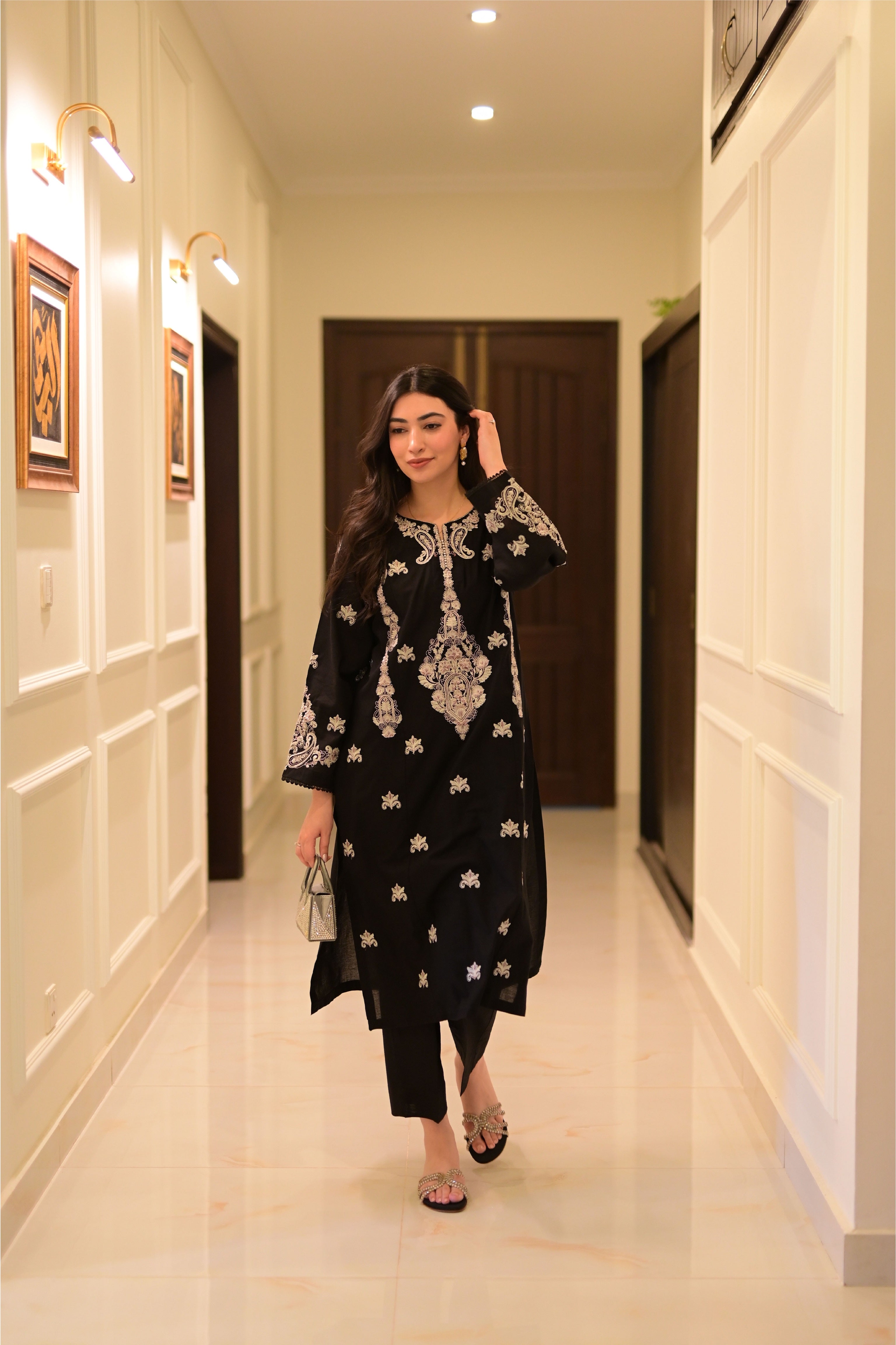 Black Embroidered - ZC2 - 09BK – Mayalpk