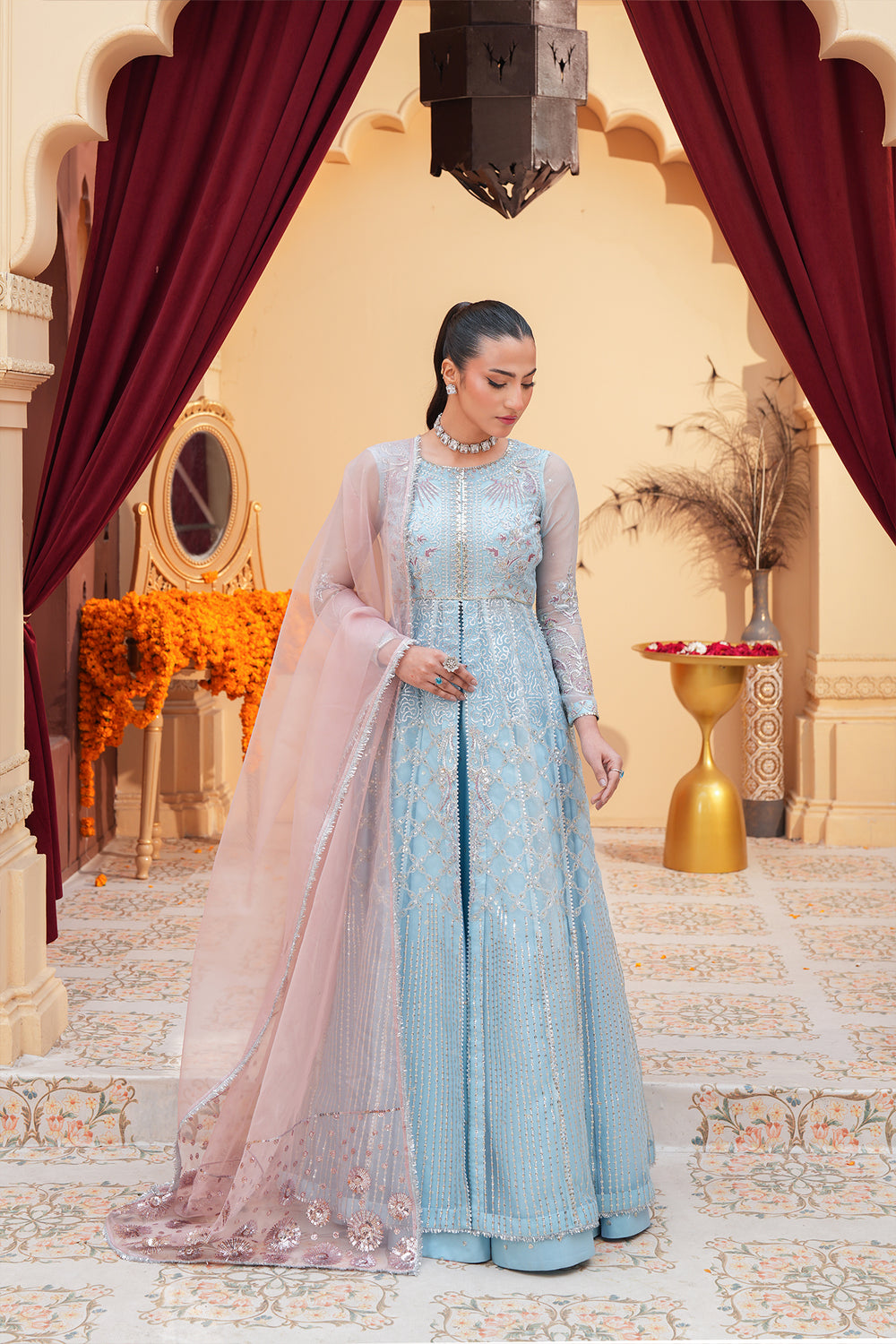 Buy Summer Pret Dresses for Women Online in Pakistan | Mayal – Mayalpk