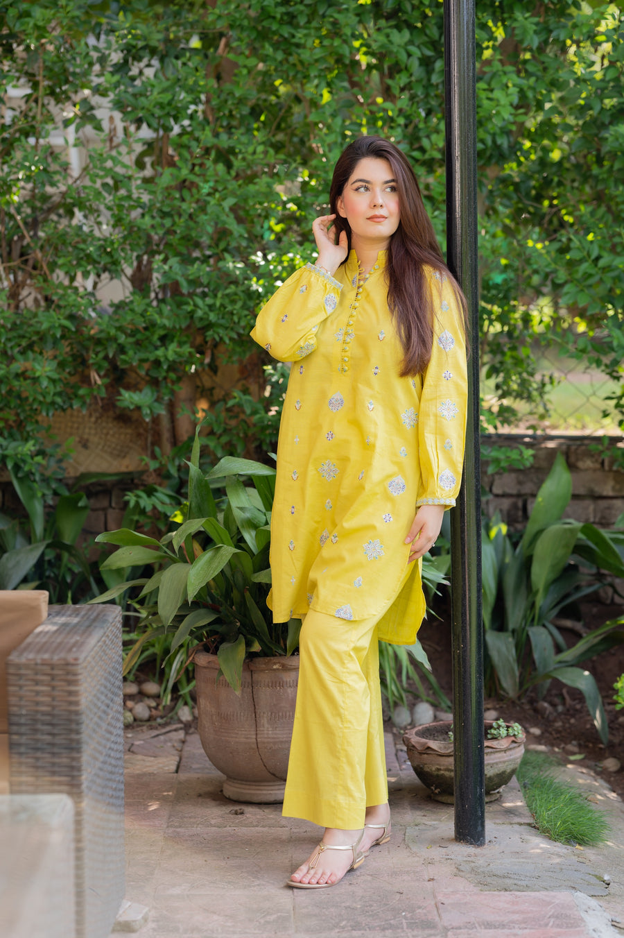 Buy Summer Pret Dresses for Women Online in Pakistan | Mayal – Mayalpk