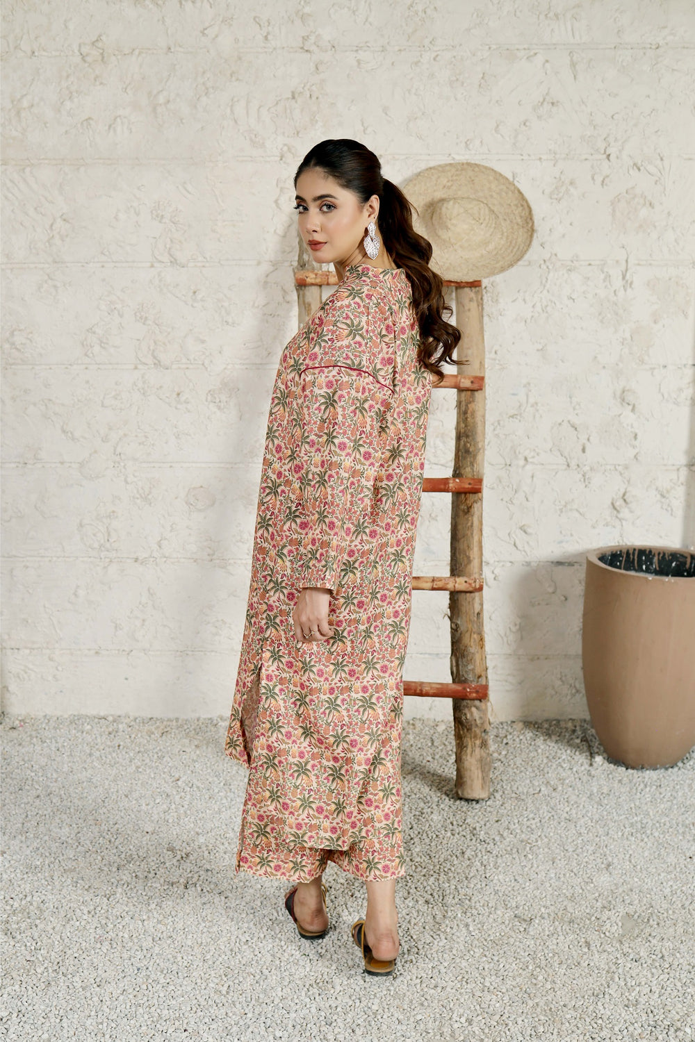 Buy Summer Printed Dresses for Women Online in Pakistan | Mayal – Mayalpk