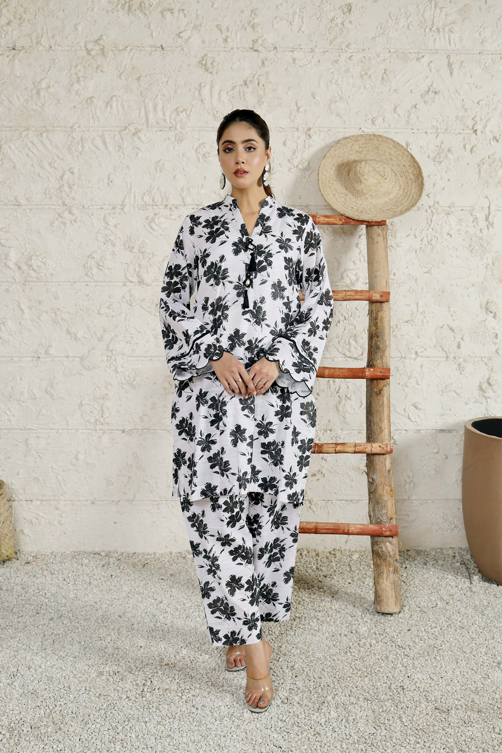 Buy Summer Printed Dresses for Women Online in Pakistan | Mayal – Mayalpk