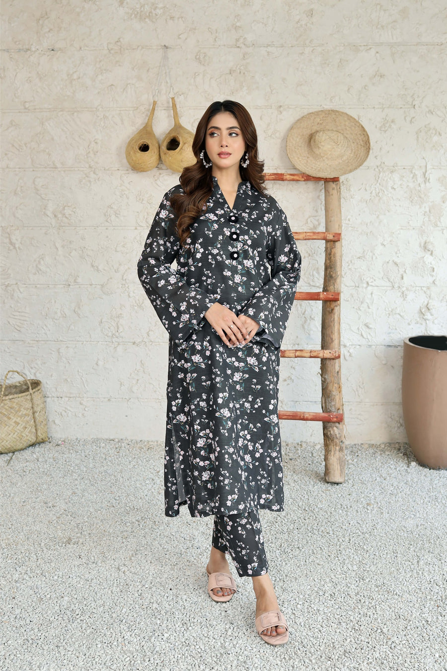 Buy Summer Printed Dresses for Women Online in Pakistan | Mayal – Mayalpk